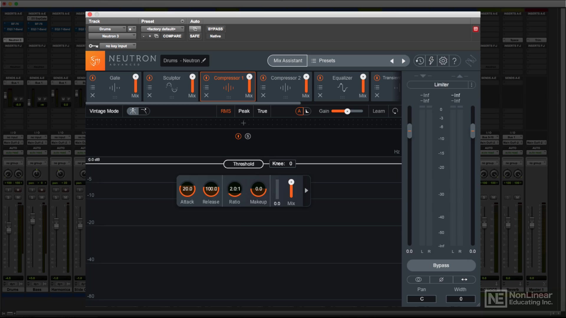 iZotope Neutron 3混音教程