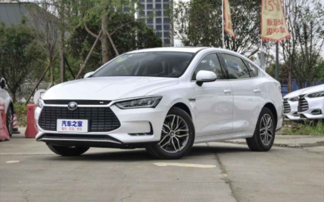 2019款比亚迪秦PRO EV 全面测试