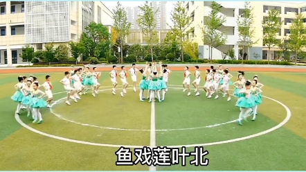 六一儿童舞蹈《鱼戏莲叶间》男女同台表演少儿舞蹈 舞蹈剧目 六一...