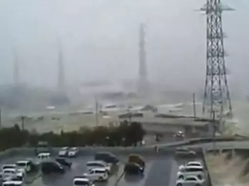 日本海啸_不是科幻片_真实直击_高清