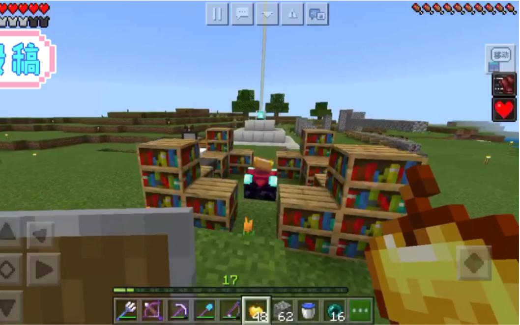 我在玩网易mc的服务器,有人要一起吗?