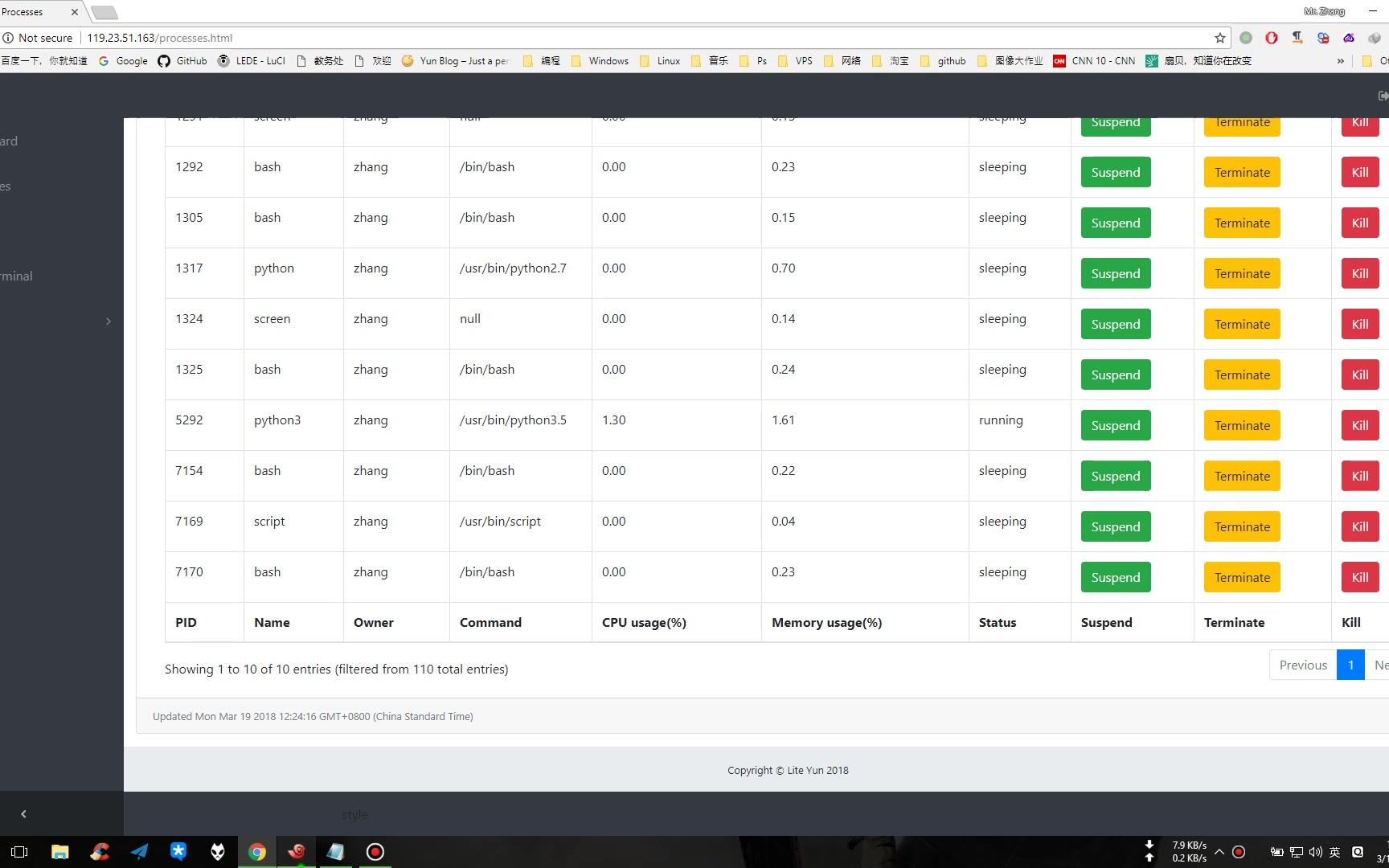 Lite Yun——服务器远程管理系统