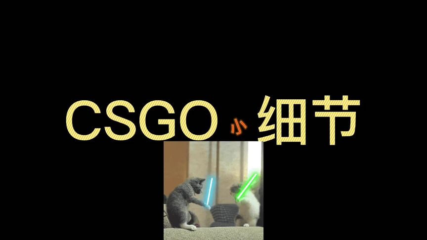 准星小细节#csgo #小细节