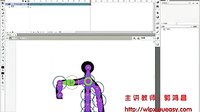 FLash cs5骨骼工具的运用视频教程