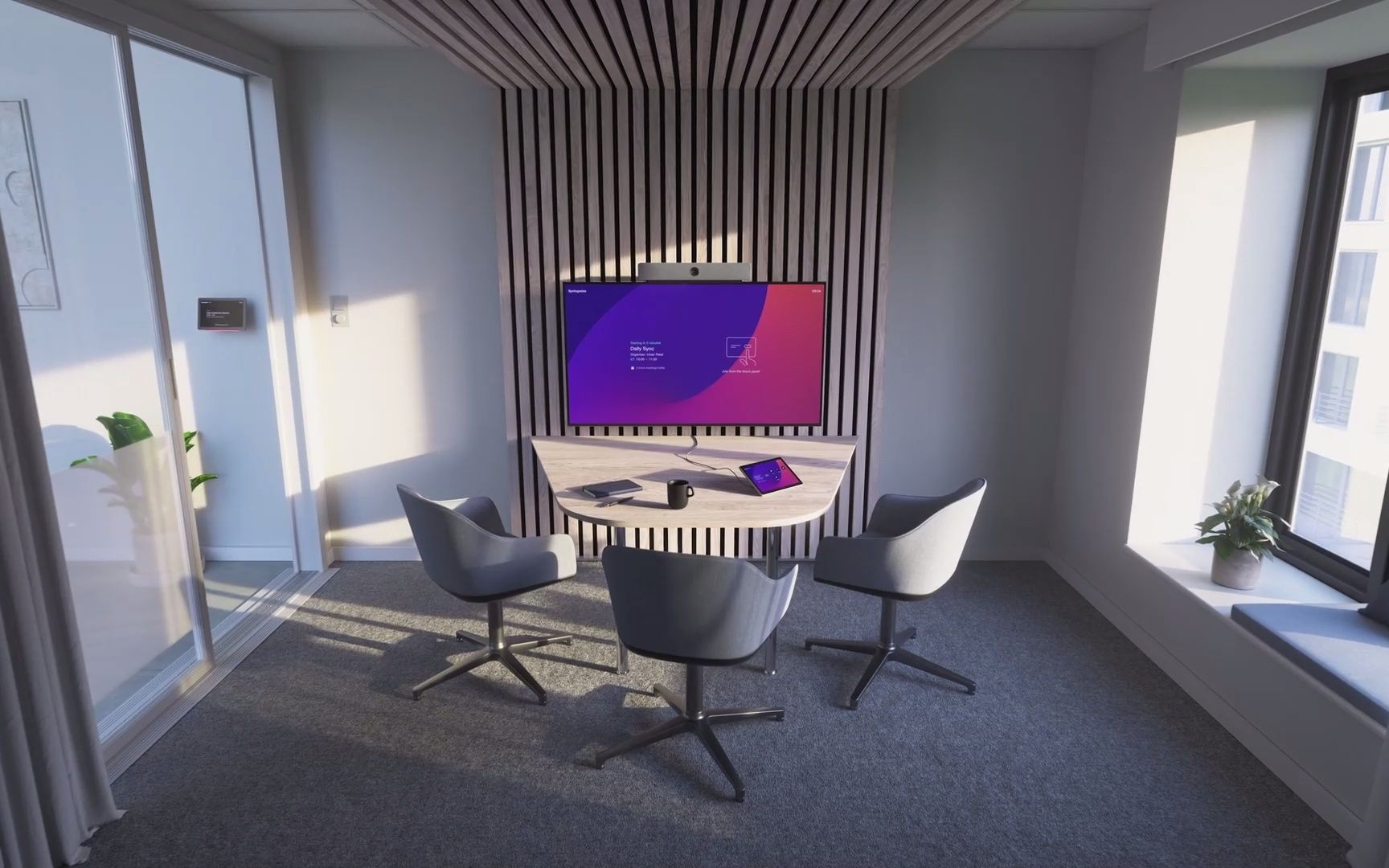 思科 线上会议 摄像头 产品 宣传片 Cisco Webex - Room Bar Reveal