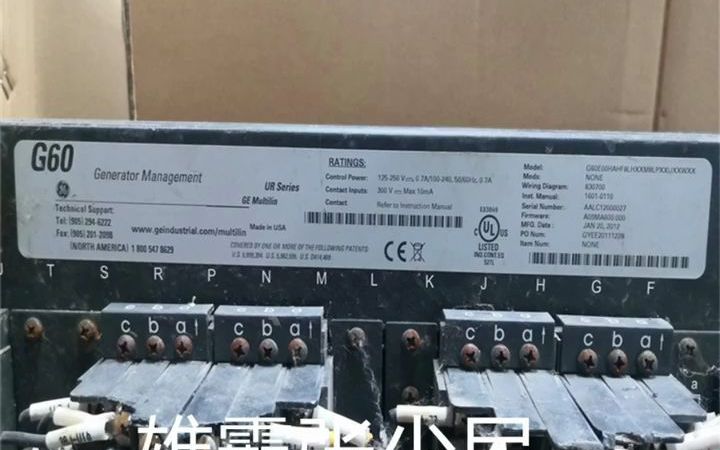 GE MULTLIN 通用电气 多功能电动机保护器 T35E00HAHF8FH6AM8...