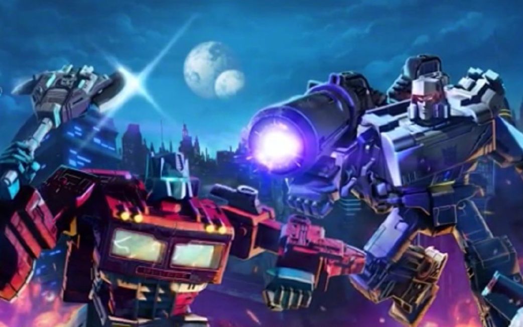 【变形金刚】赛博坦之战《围城》混剪 Daughtry - Drown In You