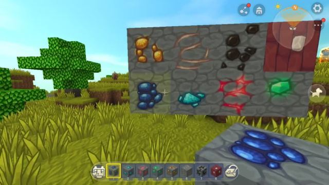 迷你世界:发现新版矿石,比钻石还稀有,可以制作上古神器