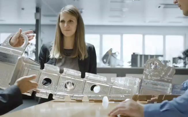 【BAVIUS】德国handtmann bavius 五轴翻板加工中心 航空件加工利器