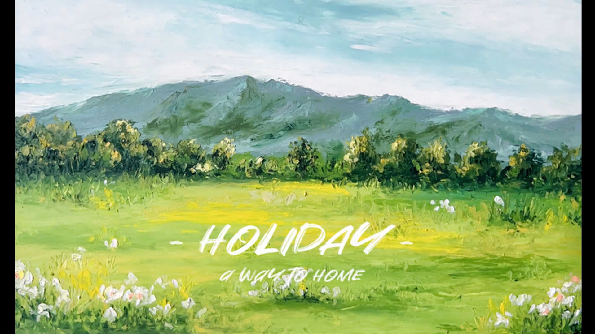 油画棒 · 春天的颜色