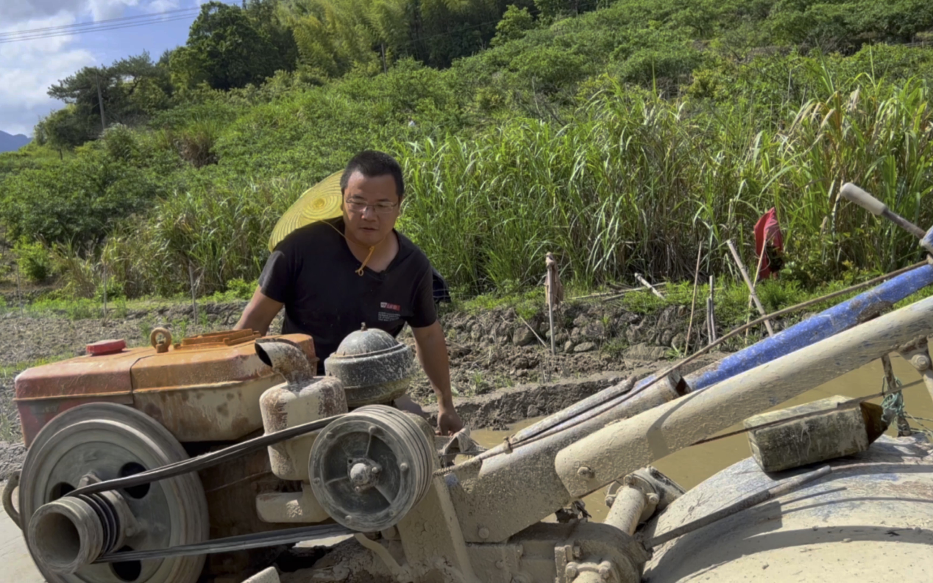 稻谷是怎么种出来的?从耕田到撒谷种,每一道工序都要付出无数的汗水
