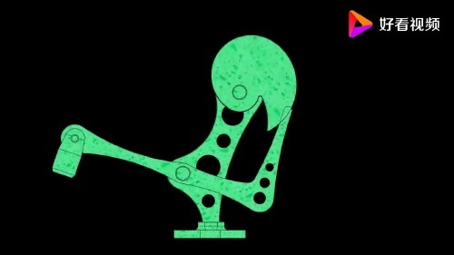 很不错的一个机械结构,看看巧妙设计!