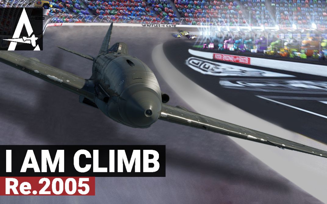 【战争雷霆】技巧 : 如何让Re 2005变成游戏里的最强爬升活塞飞机