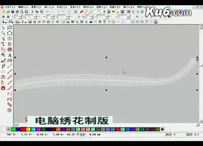 威尔克姆绣花制版教程-15.(柔性--分割的调节)