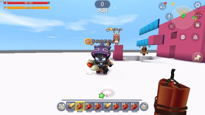 迷你世界半仙的外号和口头语差点把多米笑死,不行,一定要炸了它