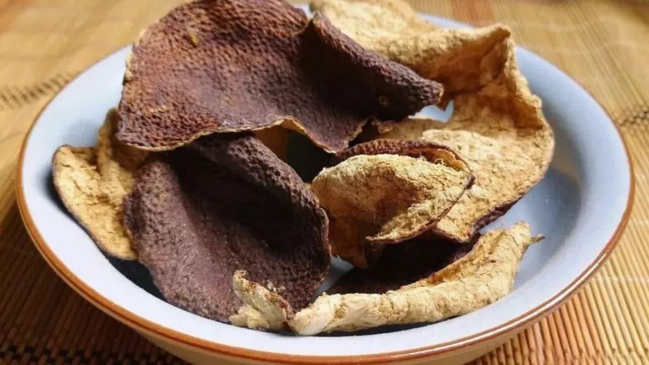 家中常备一点陈皮,还有这种作用,赶快学一下吧!