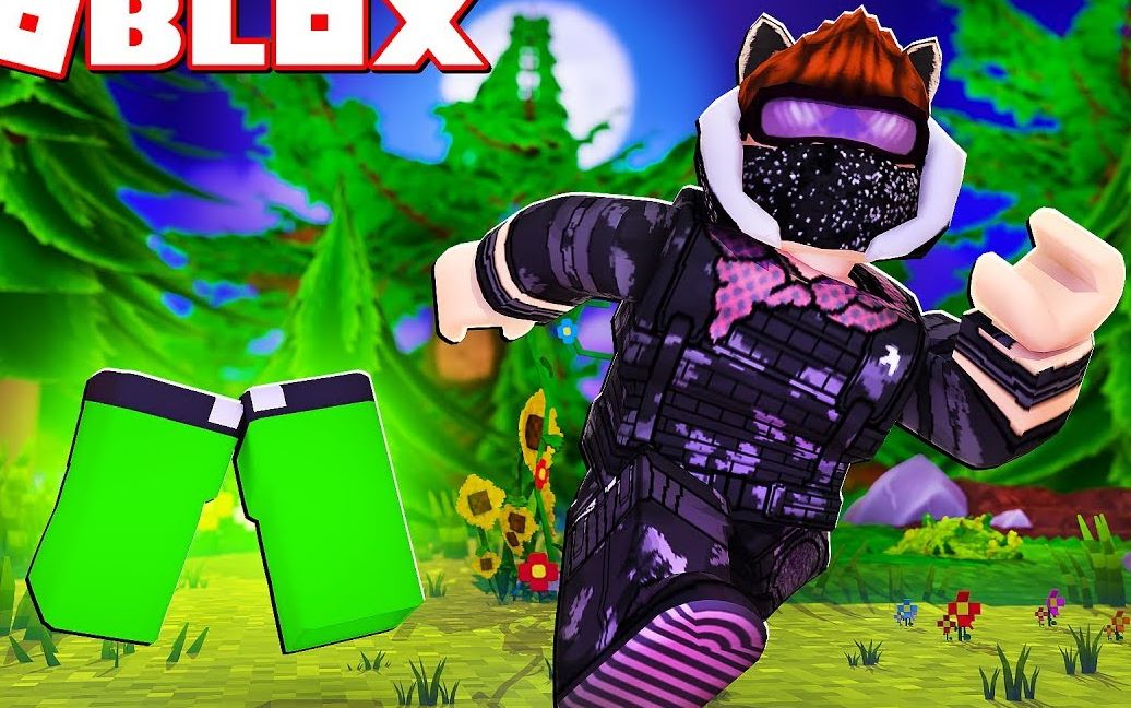 Roblox动物世界模拟器 身后居然有两条腿追着我?小飞象解说