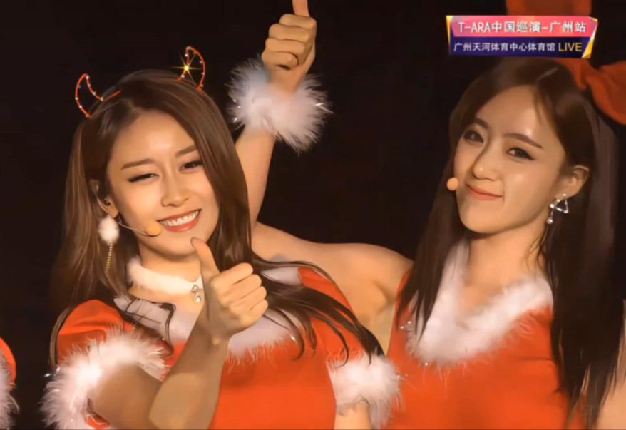 T-ara—So crazy(完全疯了中文版 151219 广州演唱会舞台)这首歌真是...