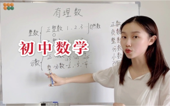 初中数学“有理数”无生试讲 非师范生也能面试成功