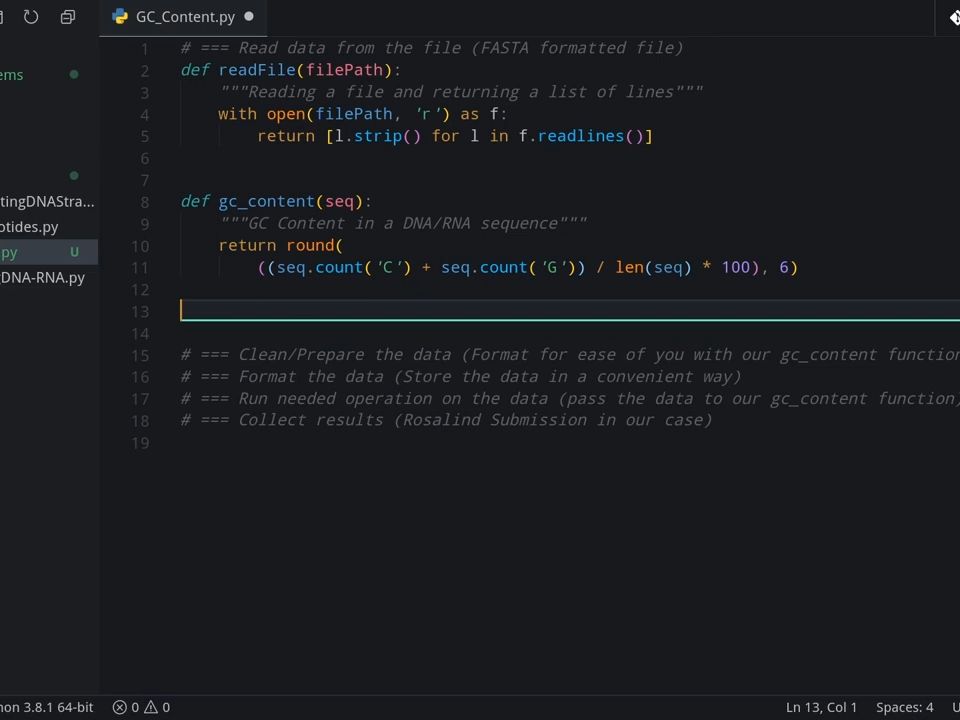 python与生物信息8