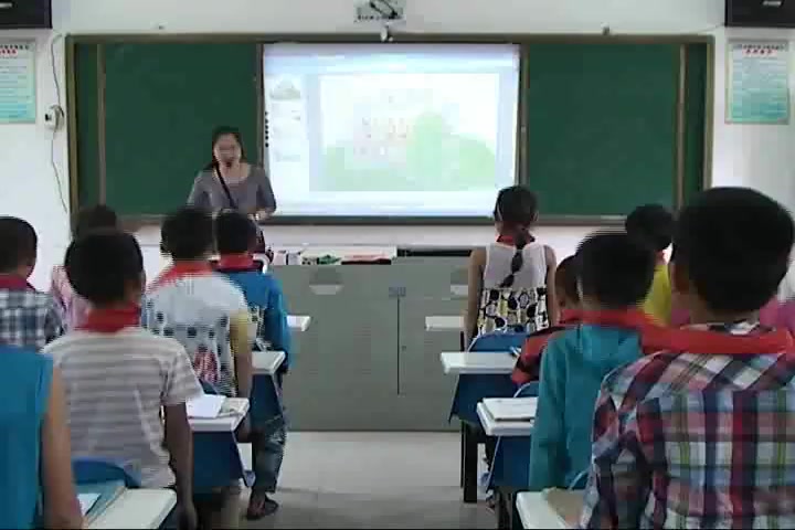 ...小学数学公开课9 数学广角——鸡兔同笼-陈老师优质课公开课教学视频