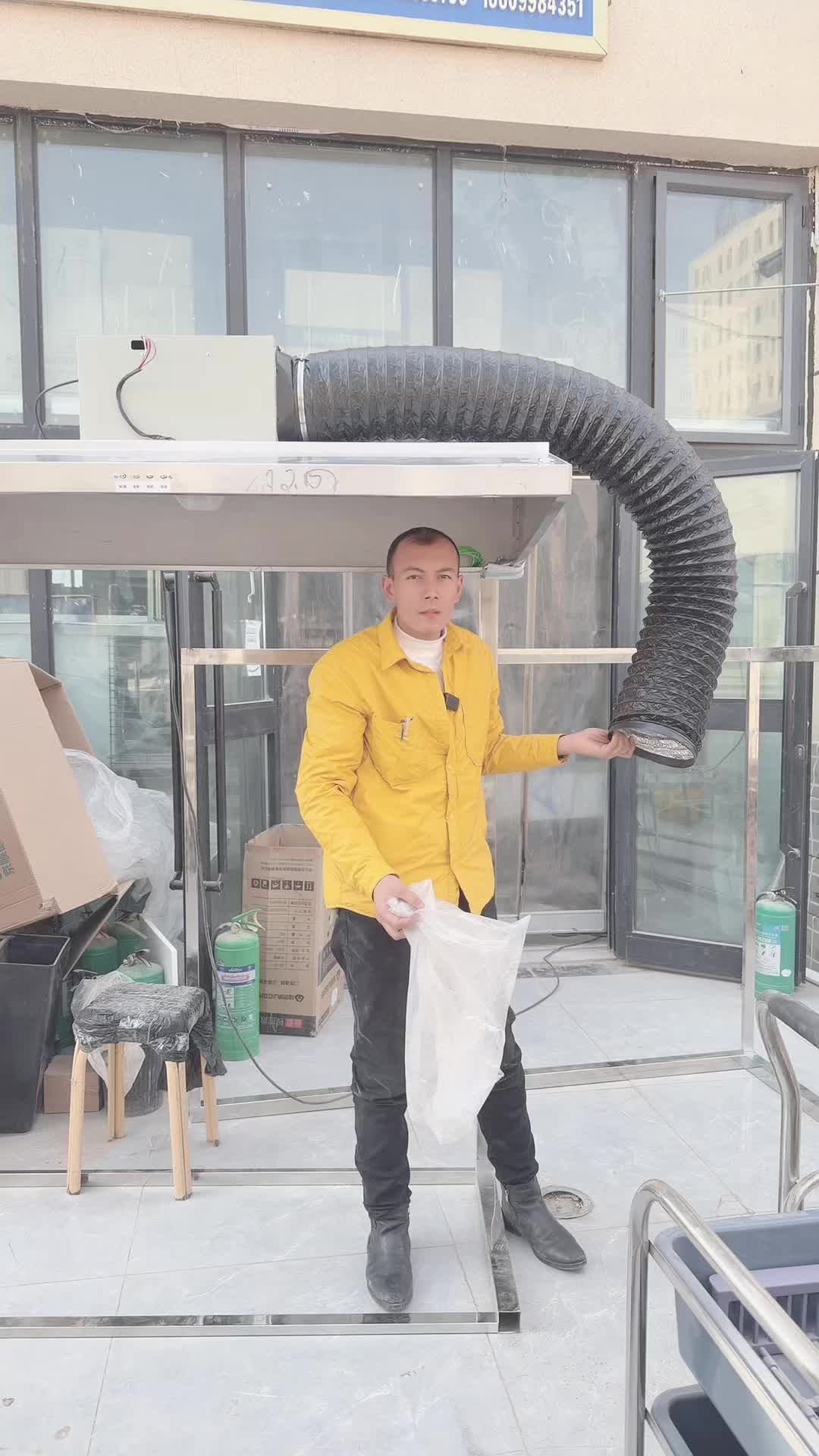 #上热门 #烟罩 #抽烟机 #排风扇 #厨房排烟系统