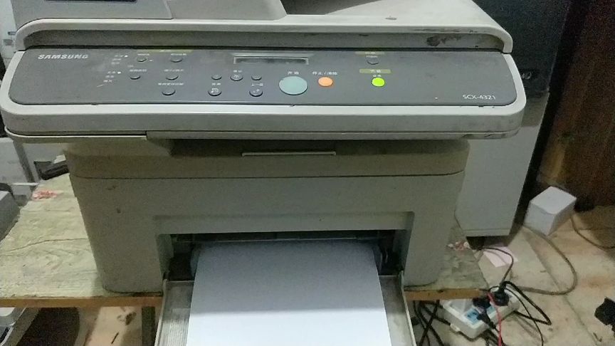 三星4321打印机不进纸解决方案