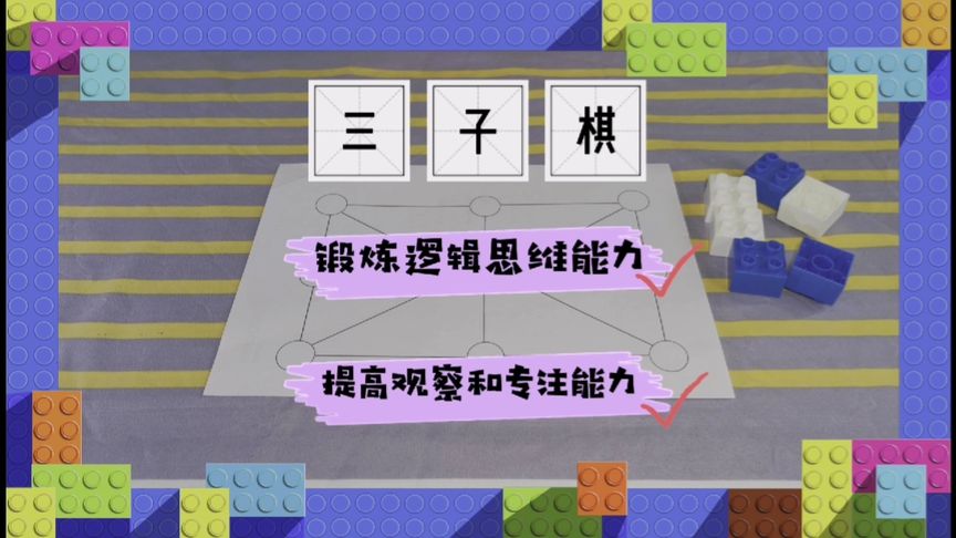 超简单的逻辑思维小游戏—《三子棋》