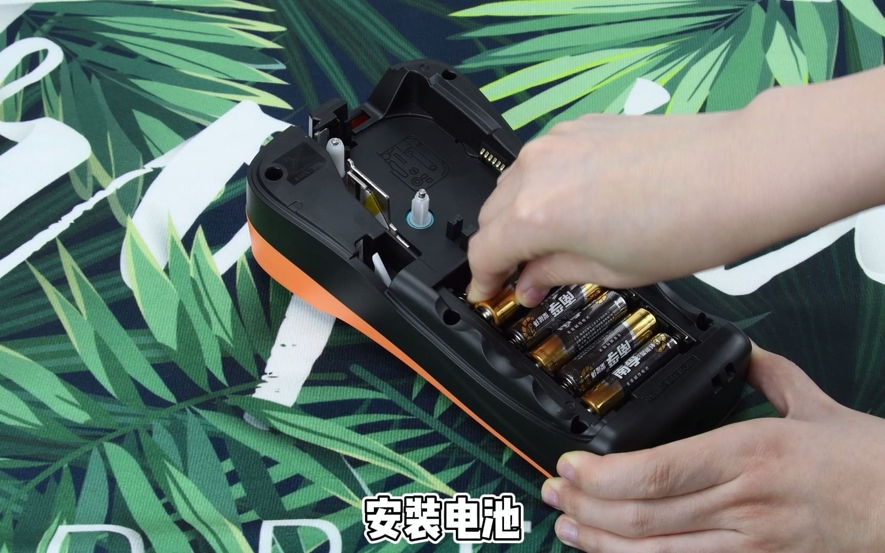 推荐一款超级好用的线缆标签机--硕方LP5125线缆标识、全屋收纳标签...