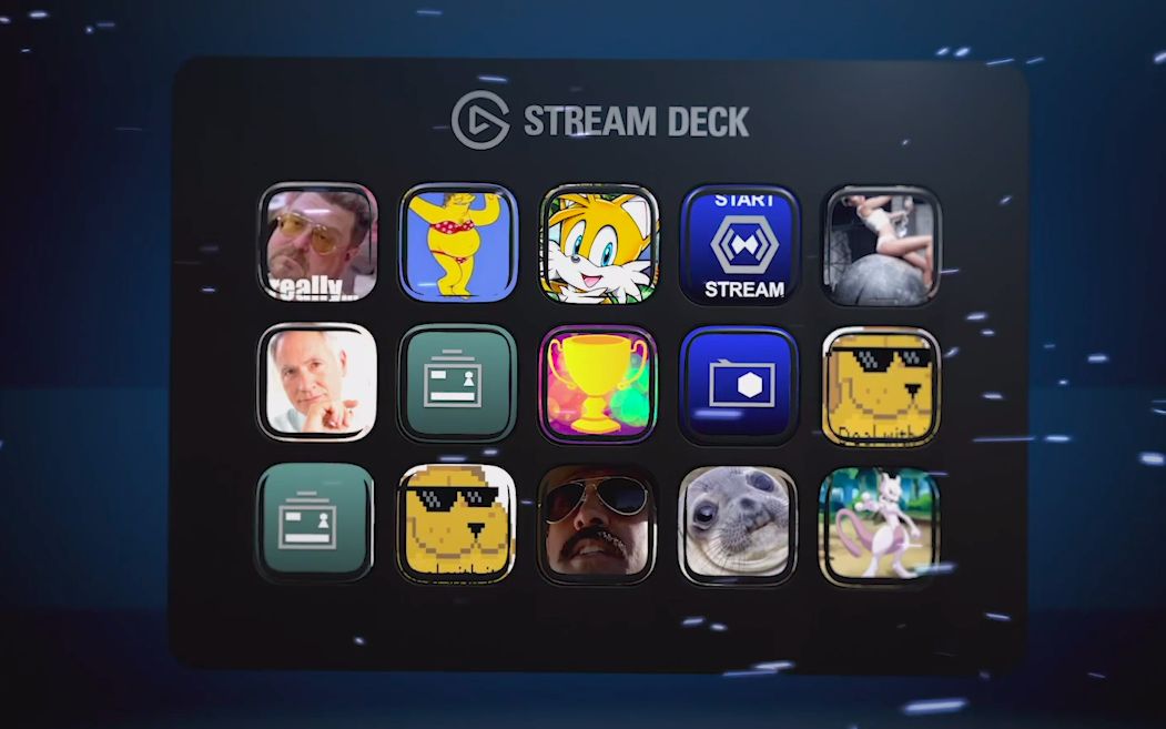 【产品速递】Elgato Stream Deck 直播控台