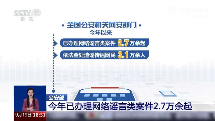 公安部打击整治“移花接木”拼接网络谣言违法犯罪5起典型案例