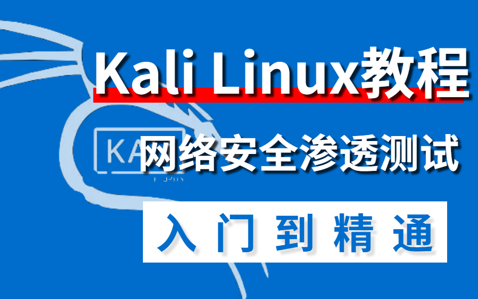【堪称全站第一】Kali Linux渗透测试教程,全程干货实战,10天入门!包含...