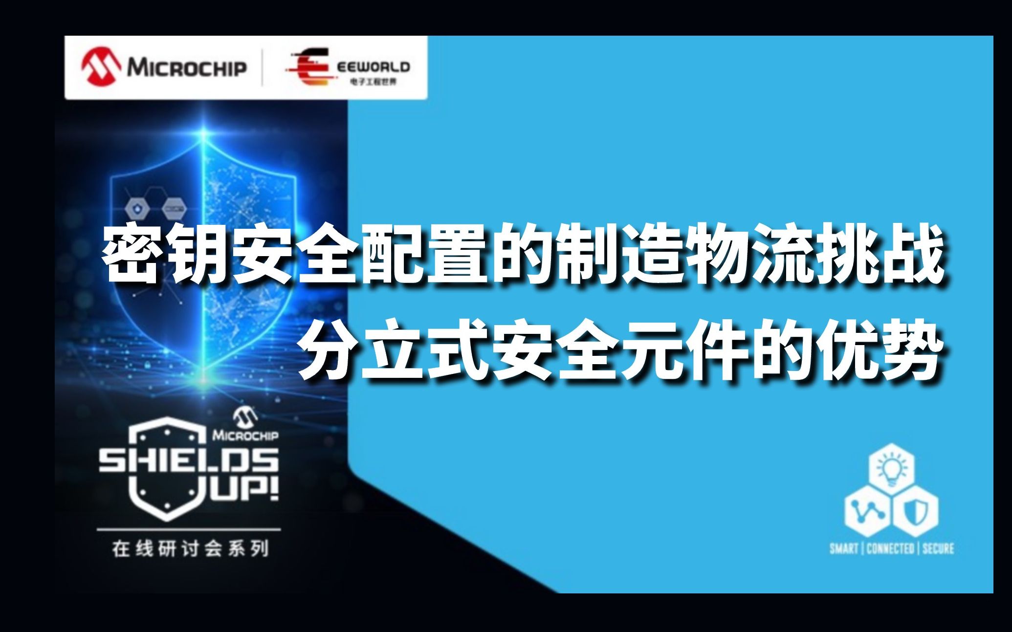 密钥安全配置的制造物流挑战:分立式安全元件的优势