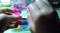 皮筋手链编法教程(3)