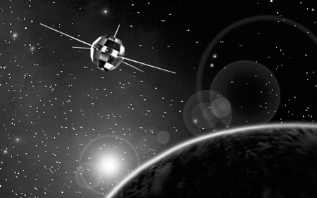 【坎巴拉太空计划】东方红一号模拟