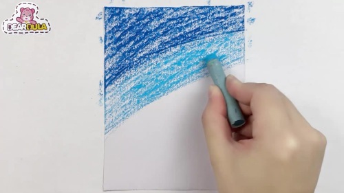 简单油画怎么画,绘画简单的油画,简单幼儿园油画作品