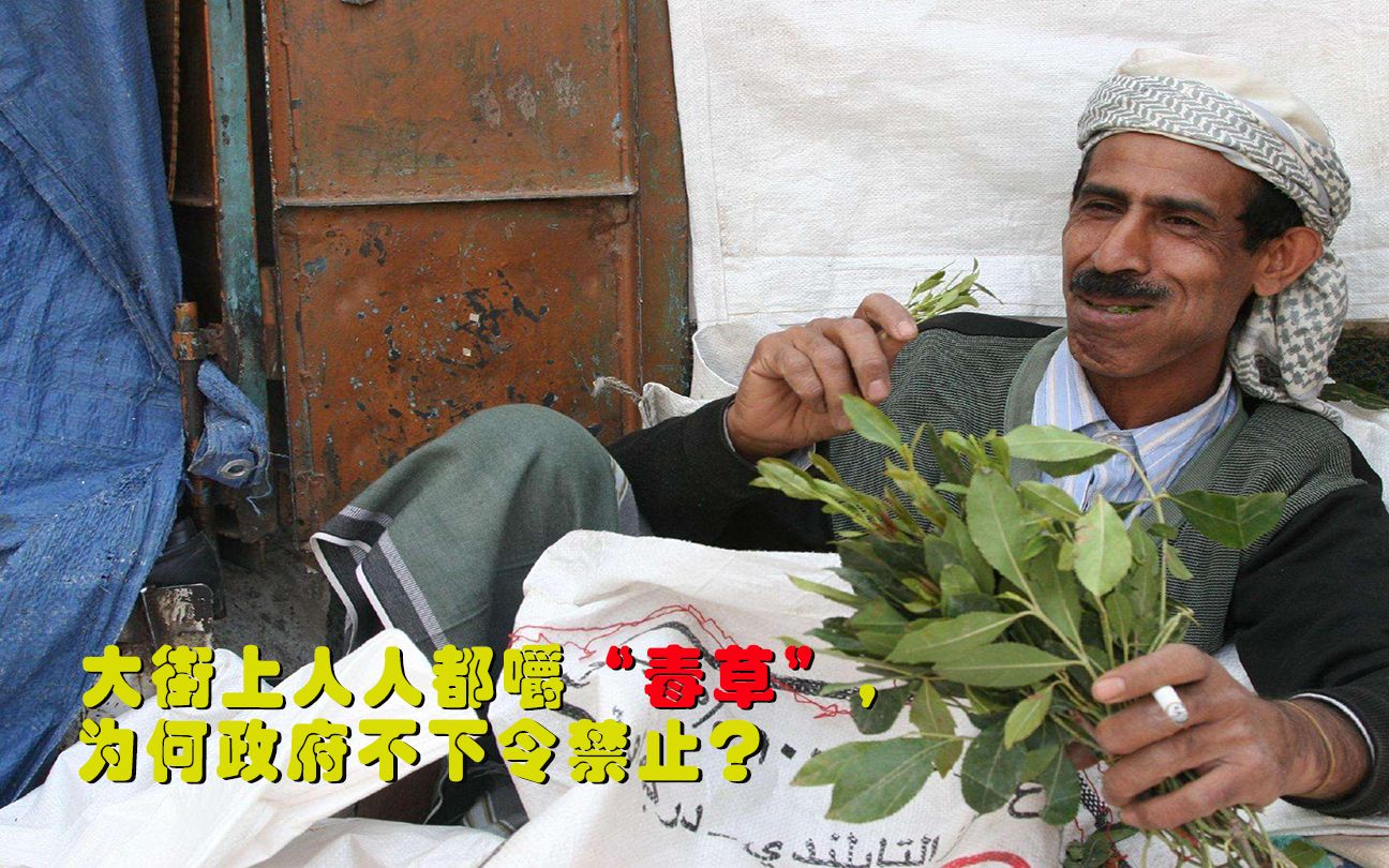大街上人人都嚼的“毒草”,竟然是一种毒品?那为何政府不禁止?