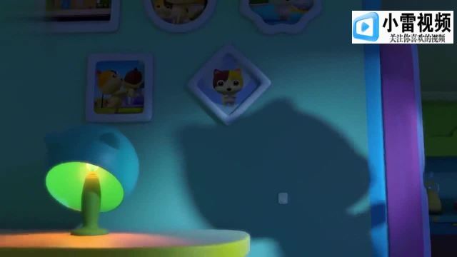 .圈小偷 最新认知儿歌童谣 1-5数字歌 彩虹糖.