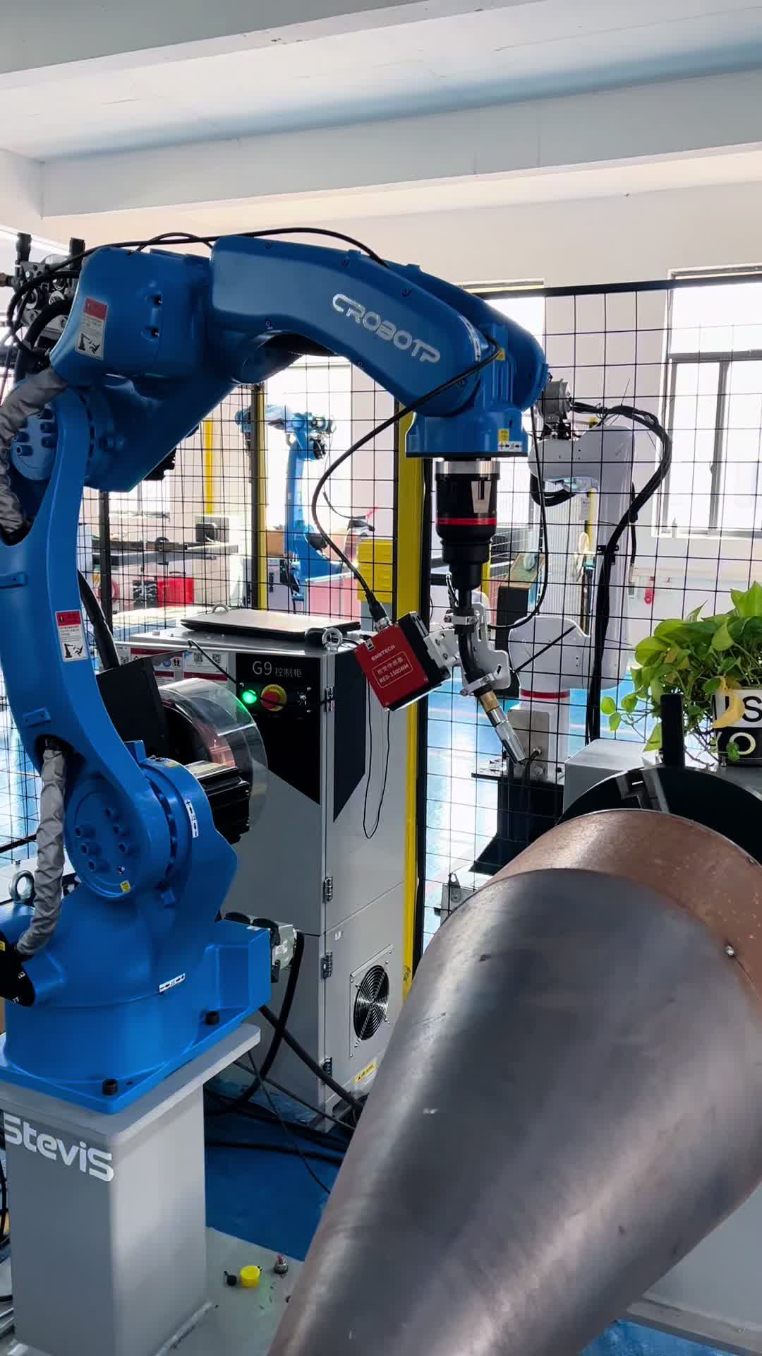 离心过滤器自动焊机 砂石过滤器 滴水灌溉