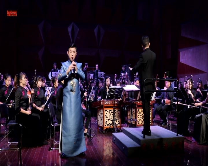 唢呐与乐队《关中情》青年唢呐演奏家张云山吹奏 选自张云山硕士...