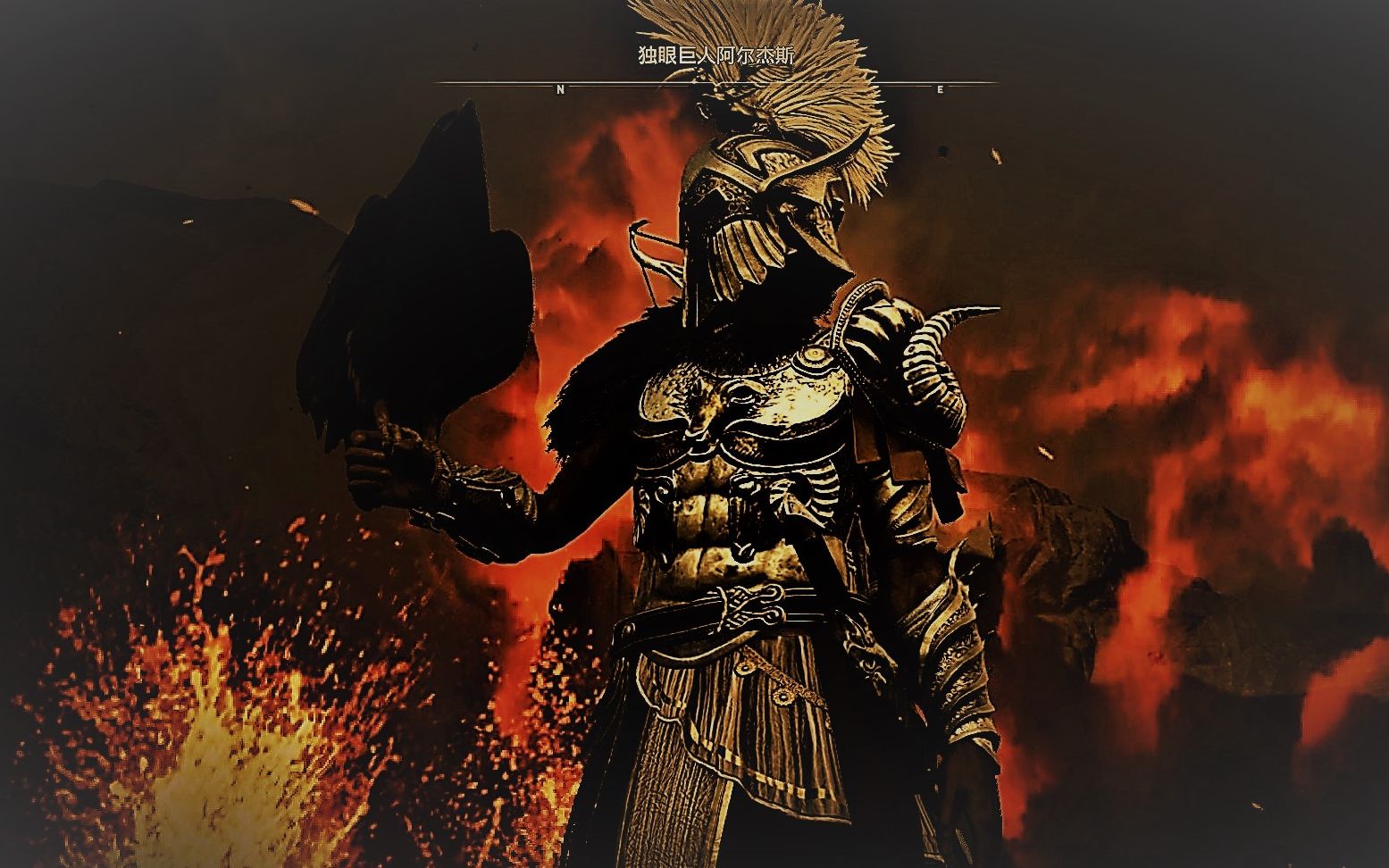 《刺客信条奥德赛》恩赐解脱,一发入魂,6200万超级刺客 战斗演示及...