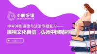 中考冲刺专题复习——道德与法治视频课 第13集 厚植文化自信,弘扬...