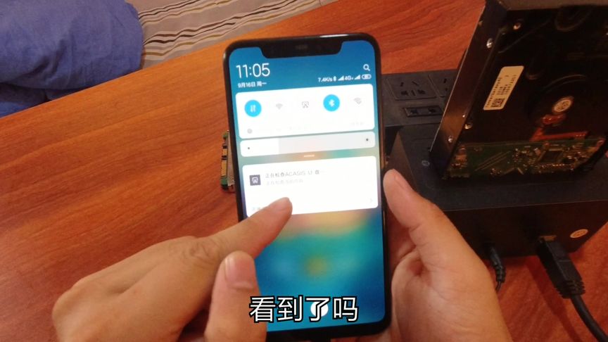 旅行中拍的视频太多怎么办?有了这个神器再也不怕了!硬盘读取