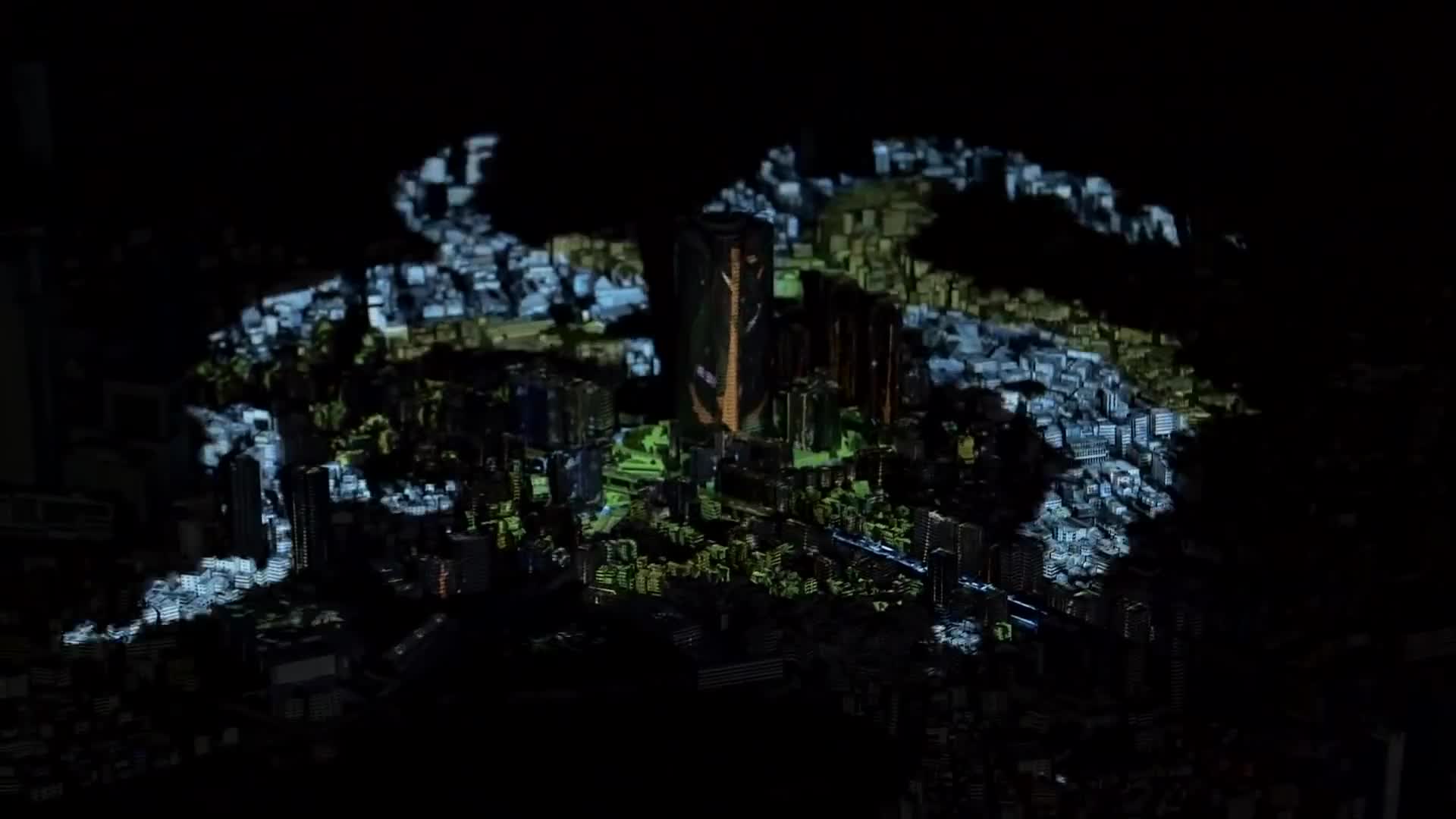 超赞全息投影数字沙盘(上)