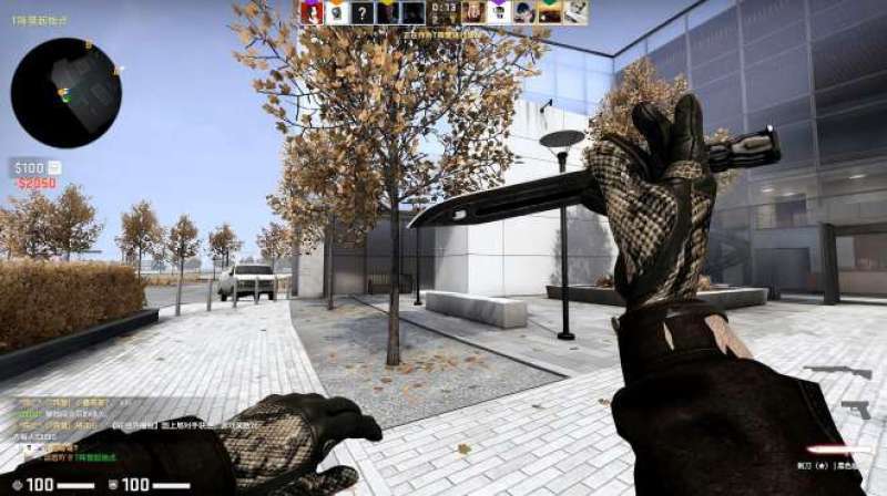 CSGO:新版本离奇"BUG",大伙快拉上好友去看看