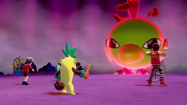 #宝可梦剑盾 #switch