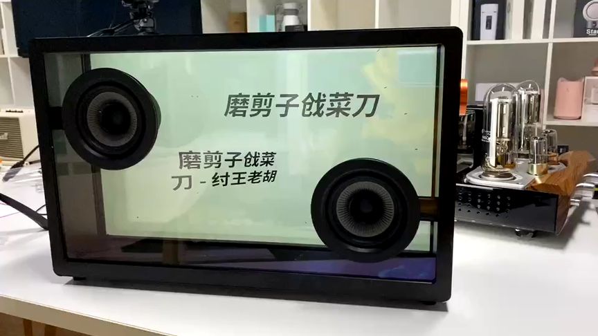 一眼惊艳!悬浮歌词,透明机身,这台蓝牙音箱成功勾起我的占有欲