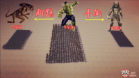 单机游戏《史诗战争模拟器》: 真男人就要1V2, 看绿巨人脚踢异形手撕...