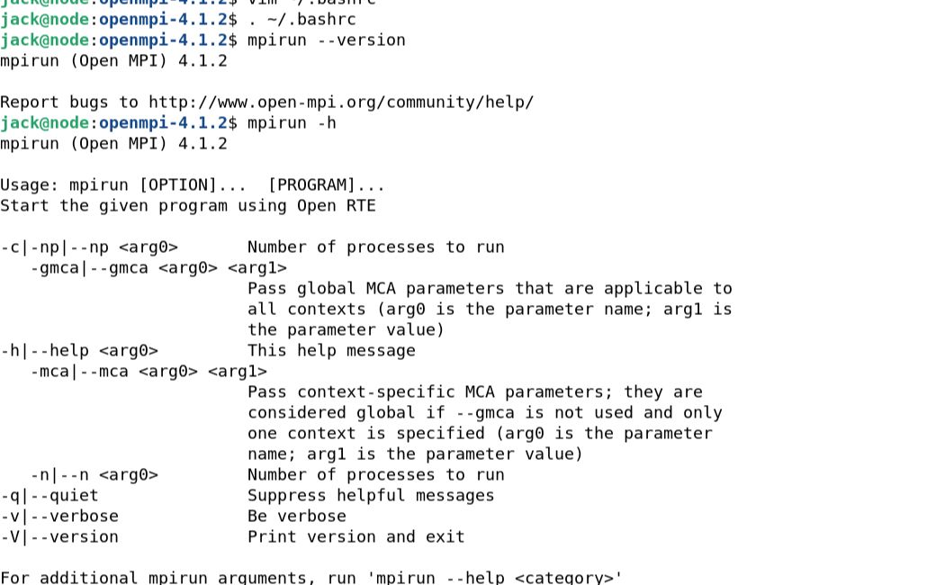 Openmpi通过intel编译器编译安装方法