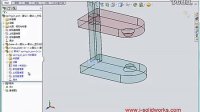 SolidWorks实例教程:装配体弹簧建模